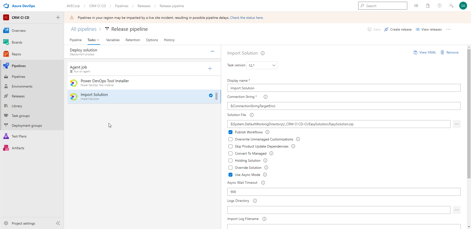 Azure Devops For Dynamics 365 Using Power Devops Tools Dynamics